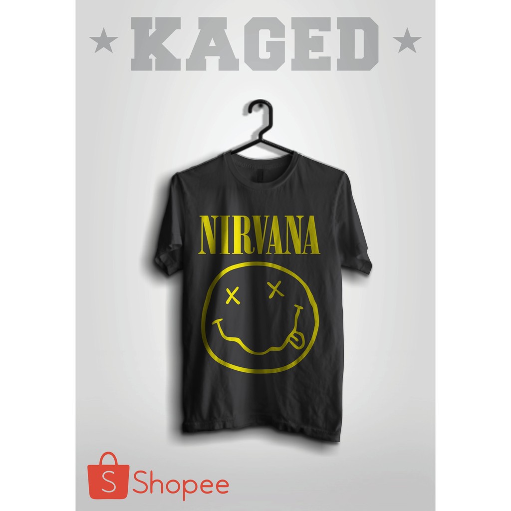 Kaos Band Nirvana 2 #Hitam/Black Kaos Nirvana, Kaos Band, Kaos Logo ... Kaos Band Nirvana 2 #Hitam/Black Kaos Nirvana, Kaos Band, Kaos Logo ...