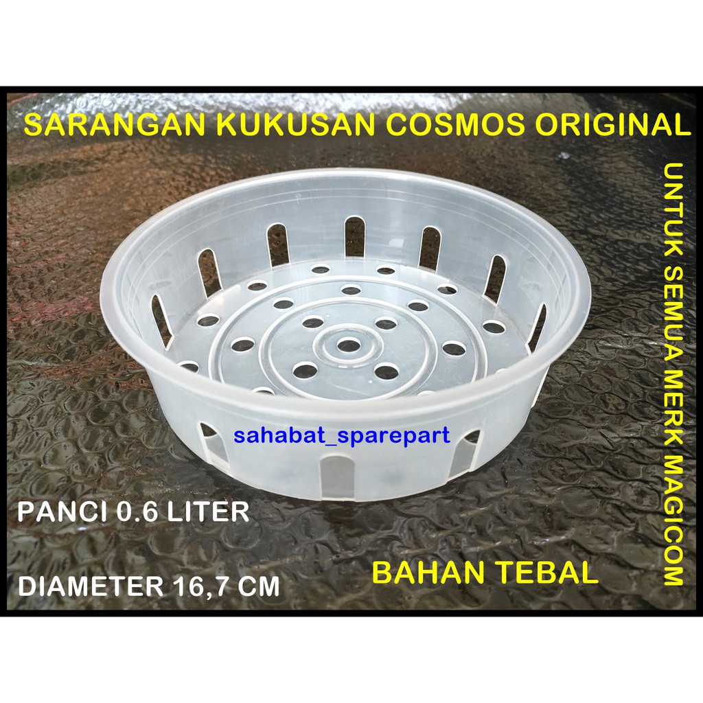Jual SARANGAN KUKUSAN MAGICOM RICE COOKER COSMOS ORIGINAL BERBAGAI ...