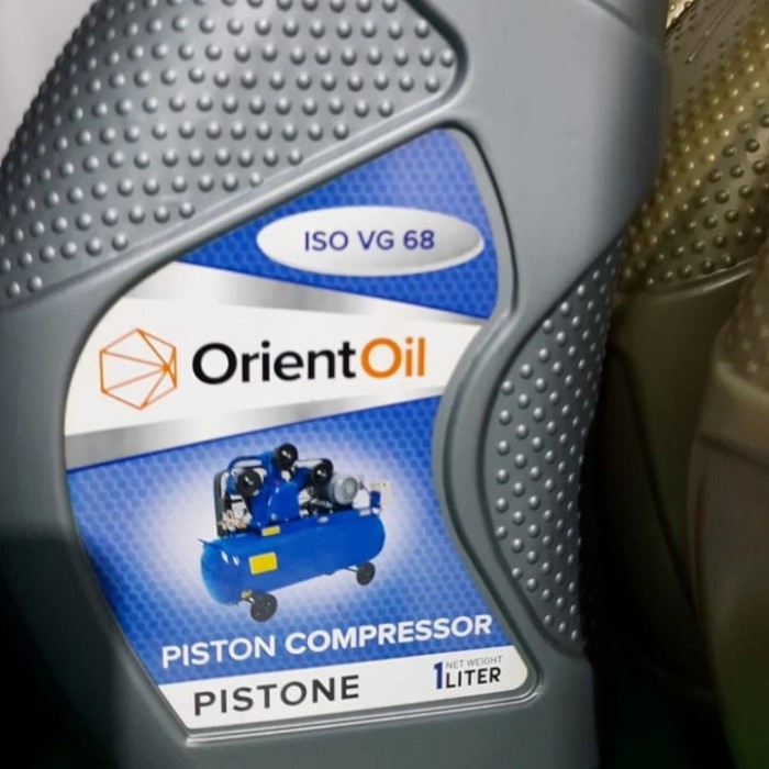 Jual Oli Piston Kompresor Orient Iso VG 68 Compresor Oil 1 Liter Best ...
