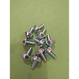 Jual Baut L payung 6x15 galvanis paket 10 pic | Shopee Indonesia