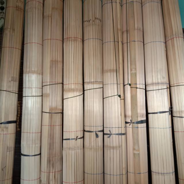 Tirai Kerai Bambu Ati Size 2m x 3m | Shopee Indonesia