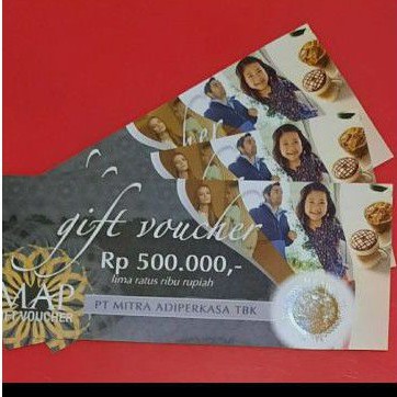 Jual Voucher MAP pecahan 500 Ribu | Shopee Indonesia