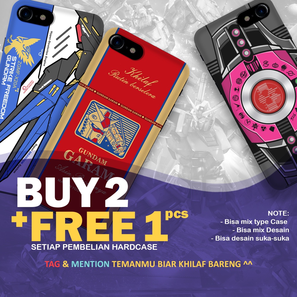 Jual PHONE CASE GUNDAM-CUSTOM CASE GUNDAM-CASE HP GUNDAM-SOFTCASE ...