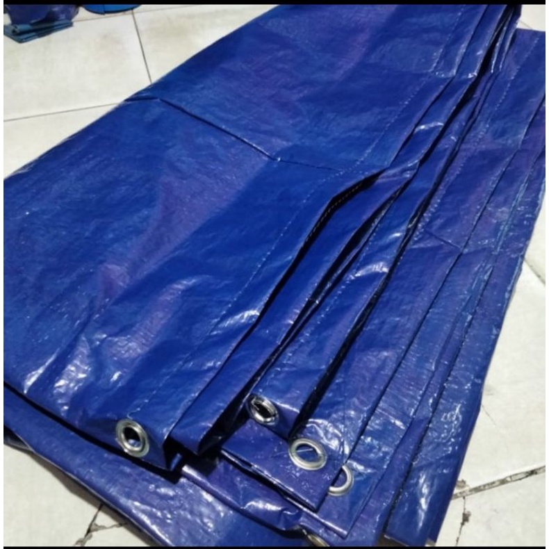 Jual TERPAL PLASTIC A2 UKURAN 3X4 METER | Shopee Indonesia