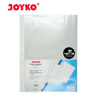 Joyko Pocket Sheet Protector A4 F4 Poket Wadah Plastik Binder Ordner ...