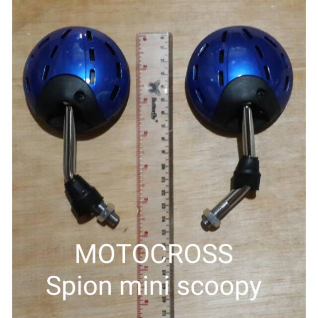 Jual Spion mini model scoopy Honda - Yamaha | Shopee Indonesia