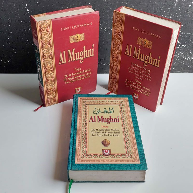 Jual Kitab Terjemah Al Mughni Imam Ibnu Qudamah Jilid 1 sd 3 Bekas Display Toko | Shopee Indonesia