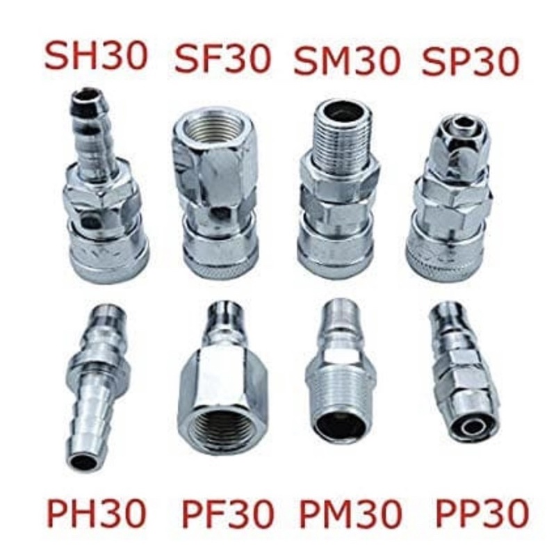 Jual Coupler Angin SF 40 / Quick coupler SF40 | Shopee Indonesia