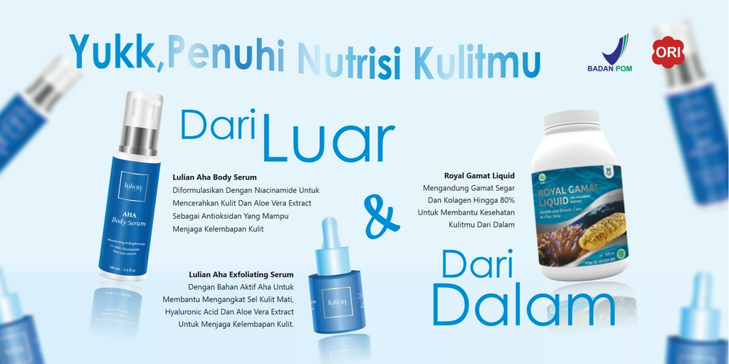 Produk Lulian Official | Shopee Indonesia