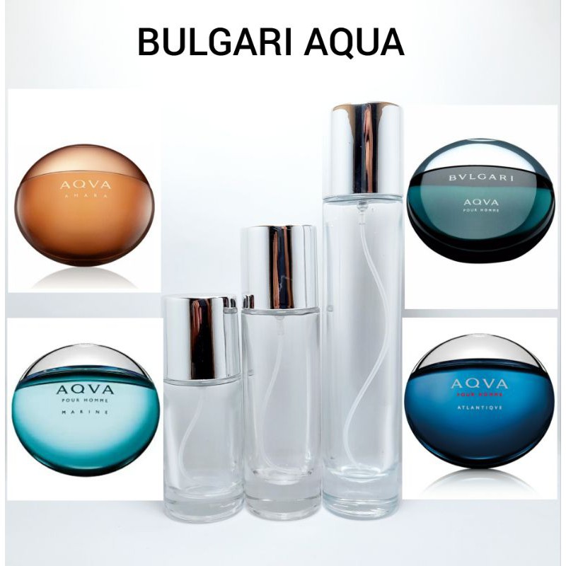 Jual BULGARI AQUA PARFUM REFFIL BERKUALITAS Kemasan 20ml,30ml,50ml ...