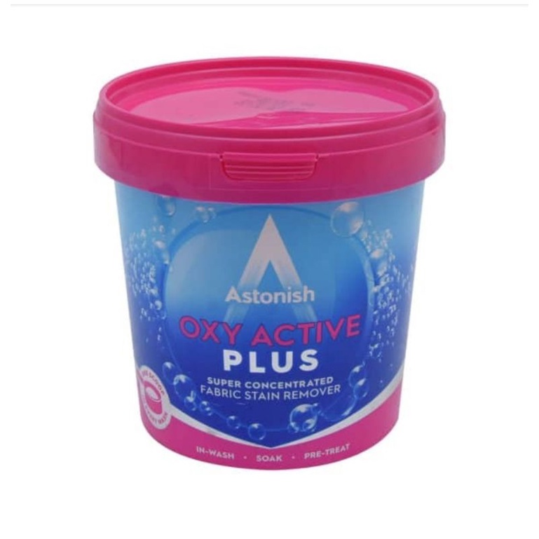 Jual Astonish Oxy Plus Deterjen Penghilang Noda 1 Kg | Shopee Indonesia