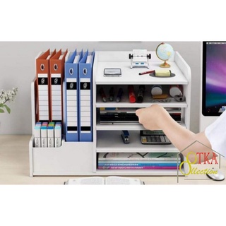 Jual Rak Buku Arsip Dokumen Tempat Pulpen Alat Tulis Kantor Binder ...