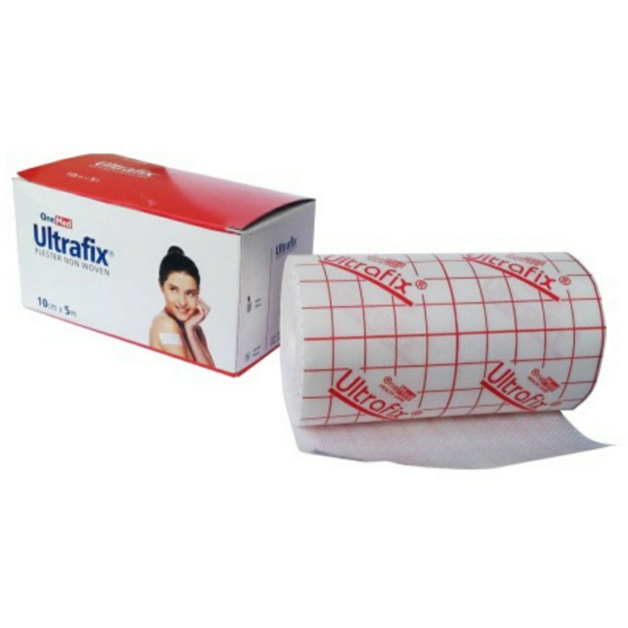 Jual Plester Non Woven Ultrafix 10cm x 5m Onemed | Shopee Indonesia