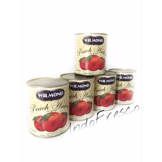 Wilmond Peach Halves Canned- Buah Persik Kaleng 825g | Shopee Indonesia