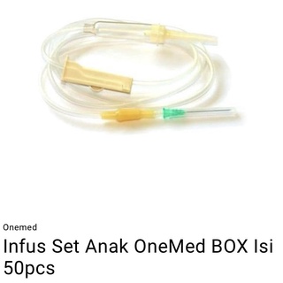 Jual Infuset Anak Onemed Infus Set anak Onemed Infusion Set Onemed Anak ...