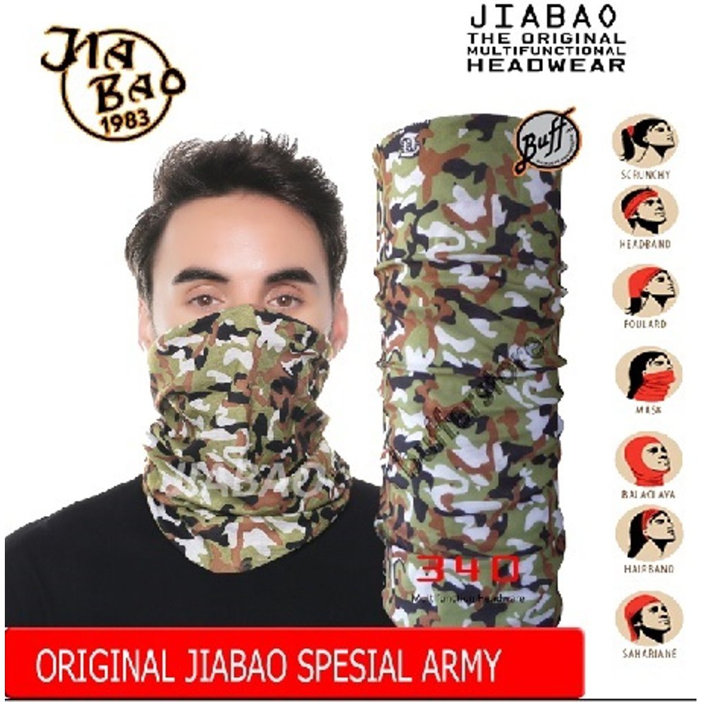 Jual buff army tentara spesial edisi Indonesia|Shopee Indonesia