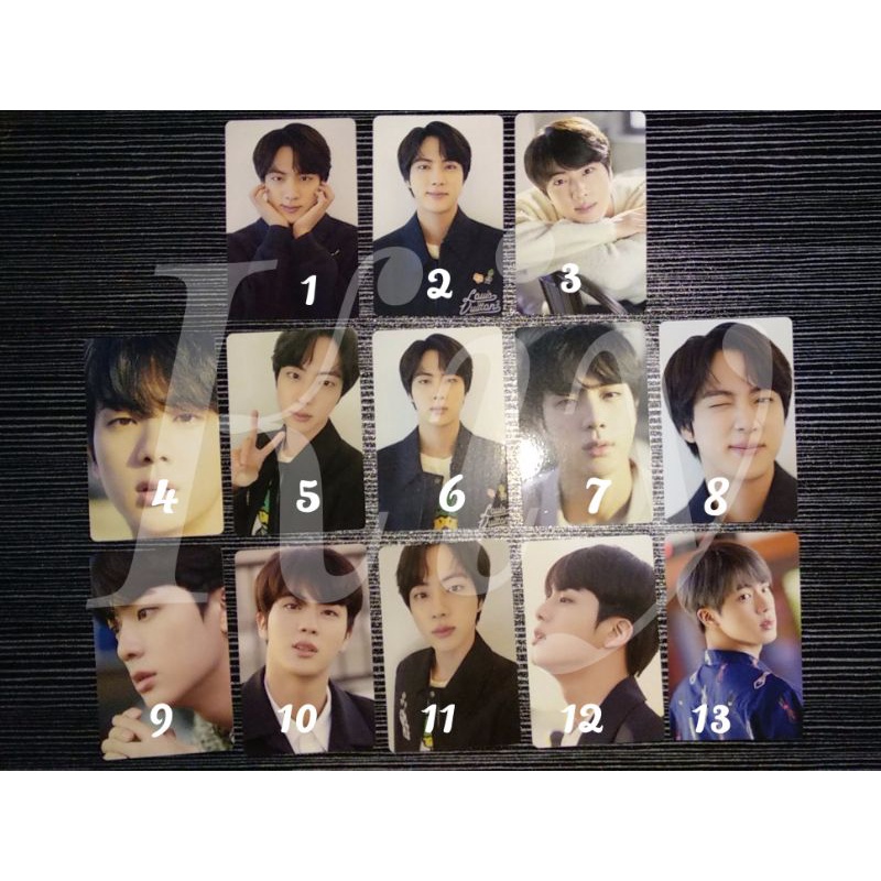 Jual PHOTOCARD BTS DICON 101 BTS CUSTOM BOOK JIN OFFICIAL (Baca Deskripsi) | Shopee Indonesia