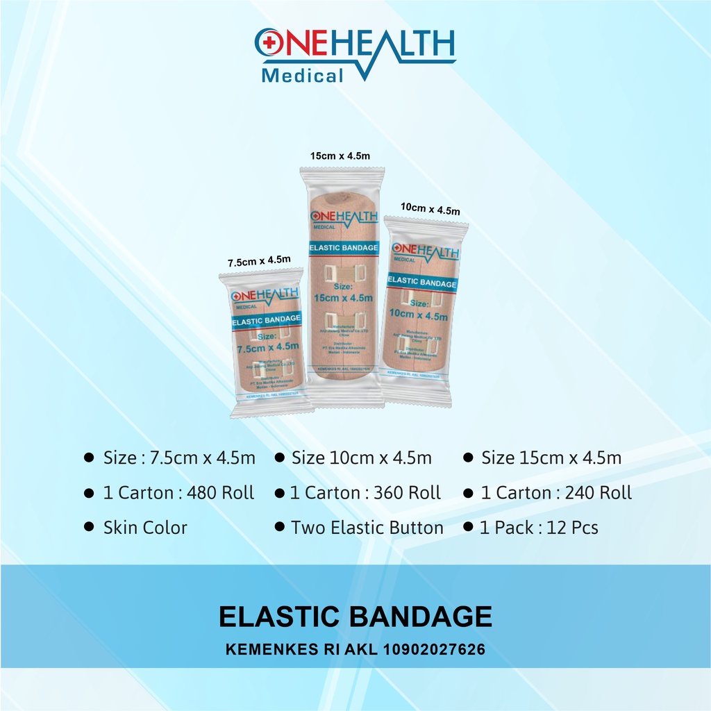 Jual PERBAN ELASTIS - PERBAN ELASTIS UNTUK TANGAN KAKI - ELASTIC ...