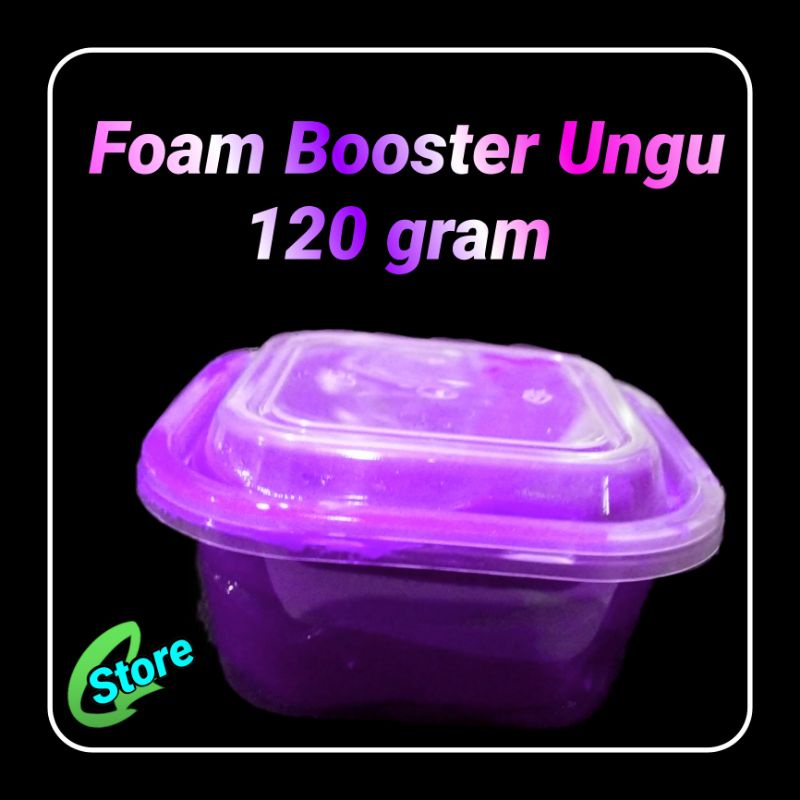 Jual Foam Booster Ungu 120 gram Penambah Busa Sabun Shampoo Liquid ...