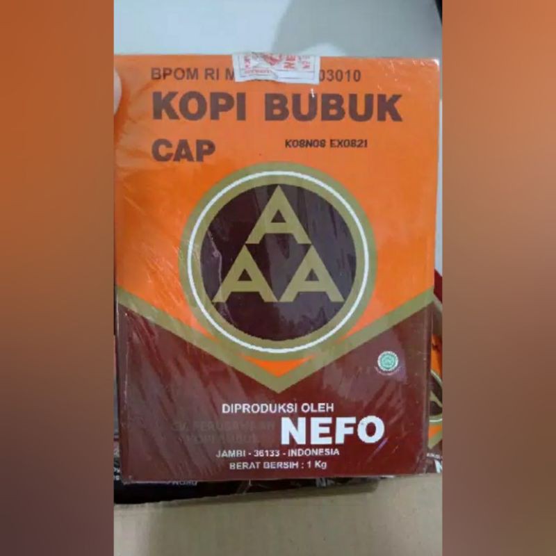 Jual KOPI AAA KOPI HITAM (BLACK COFFE) KHAS JAMBI 1 Kg | Shopee Indonesia