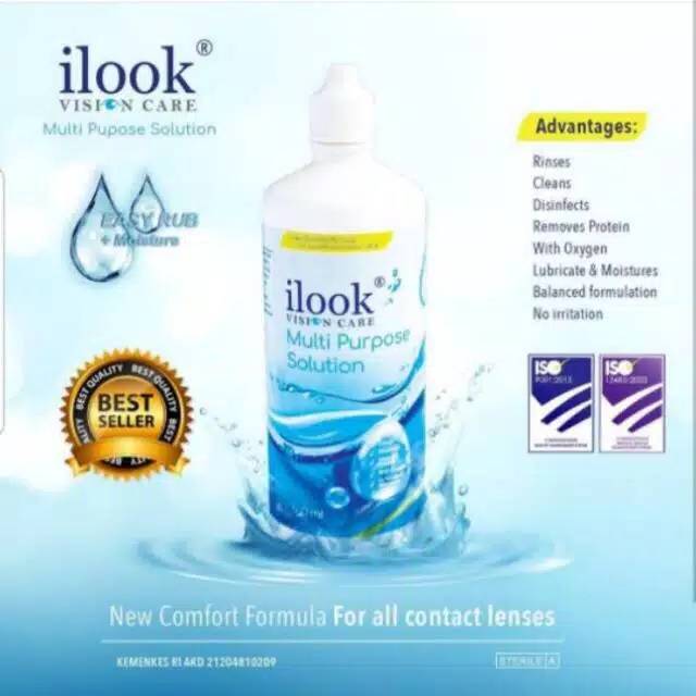 Jual Cairan Soflen Ilook / Aquas / Air Softlen Murah | Shopee Indonesia