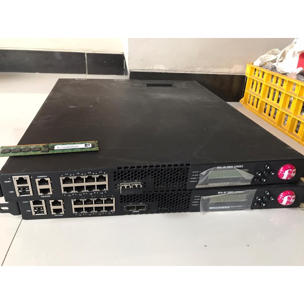 Jual F5 Network BIG IP 2000 Firewall Load Balance Lisensi Aktif Bonus SFP+ 10 G Server Router ...