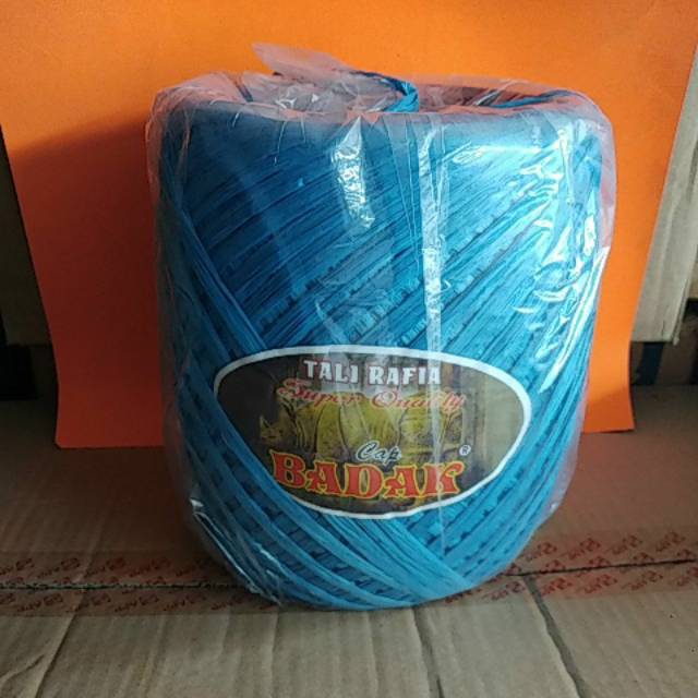 Jual Tali Rafia 1 kg cap Badak | Shopee Indonesia