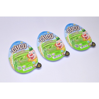 Jual COKELAT Cucu Quackle Rice Crispy with Pandan Paste (1 box Isi 24 ...