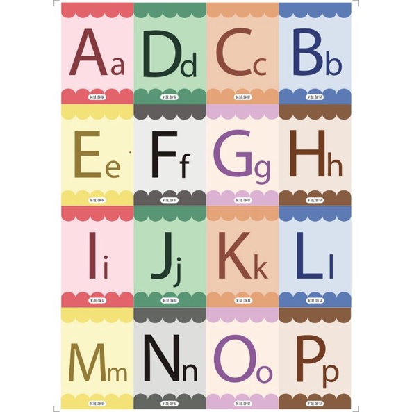 Jual Flashcard Abjad Huruf Baca bolak balik | Shopee Indonesia