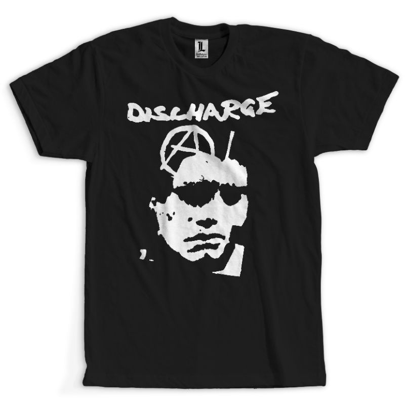 Jual KAOS BAND DISCHARGE | H238 | KAOS BAND ROCK | KAOS MUSIK | KAOS ...