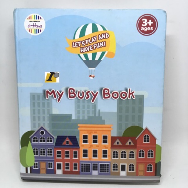Jual my busy book Harga Terbaik & Termurah Maret 2023 | Shopee Indonesia