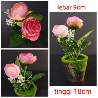 R710 Bunga Plastik Pajangan - Bunga Palsu Pajangan M662 | Shopee Indonesia