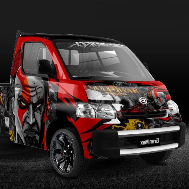 Jual Decal pickup grandmax full 3d custom | Shopee Indonesia