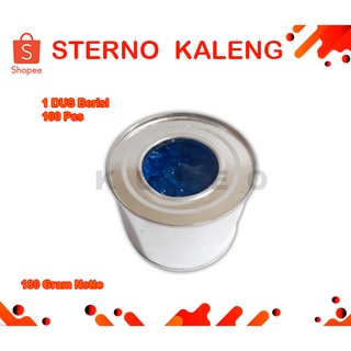 Jual STERNO GEL kaleng / Spirtus Gell - Sterno Pemanas Makanan Kaleng ...