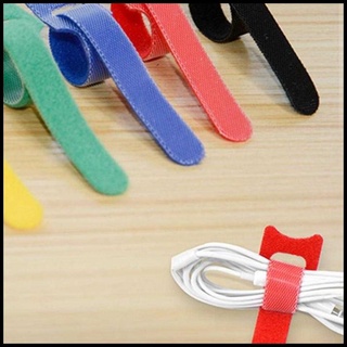 Jual Tali Velcro Strap Merapihkan Lilitan Kabel 12 X 150 Mm 50 Pcs ...