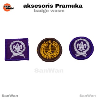 Jual TANDA PANDU DUNIA LOGO PRAMUKA ISI 3PCS | Shopee Indonesia
