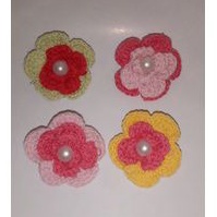 Jual Pin Bross Rajutan Bunga Handmade | Shopee Indonesia