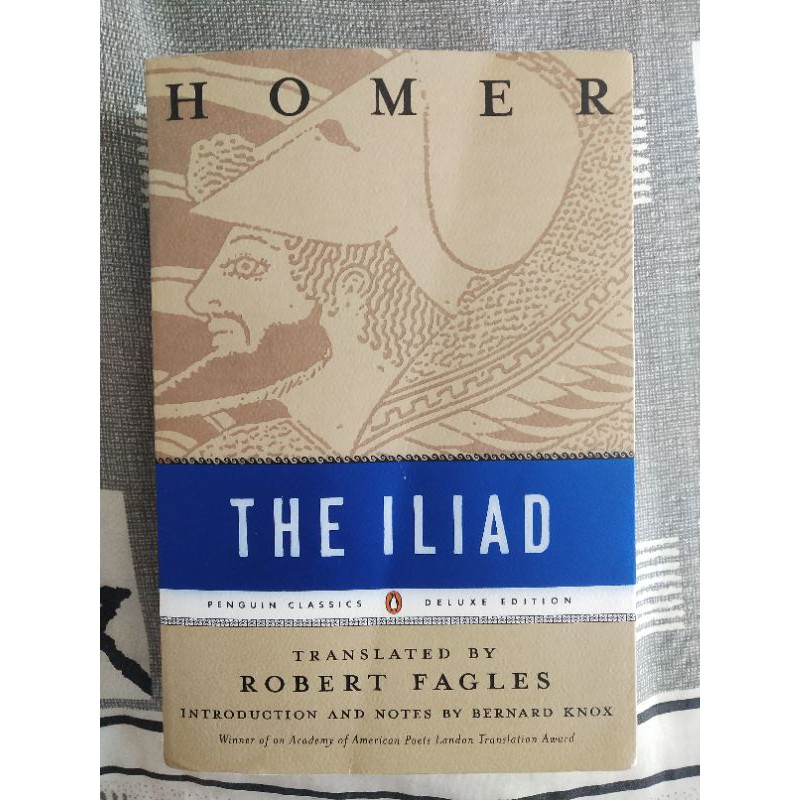 Jual The Iliad - Homer ( Penguin Classics, Deluxe Edition ) | Shopee ...