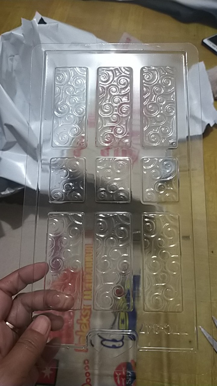 Cetakan Mika Coklat Pagar Ulir | Shopee Indonesia