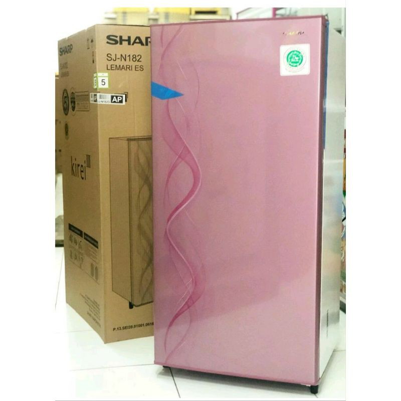 Jual Kulkas Sharp SJ-N182 Lemari Es 1 Pintu Palembang | Shopee Indonesia