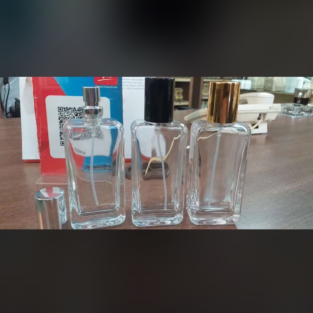 Jual Botol Parfum panjang 50 ml press | Shopee Indonesia