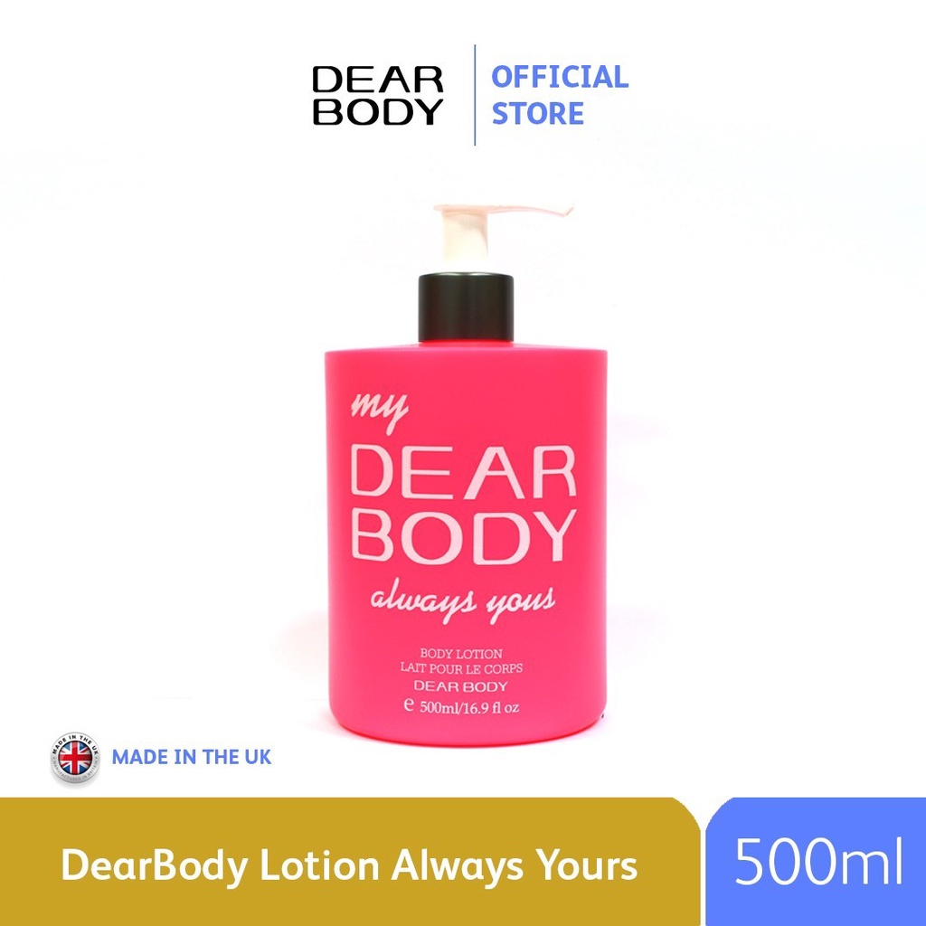Jual Dear Body Always Yours - Body Lotion 500ml | Shopee Indonesia