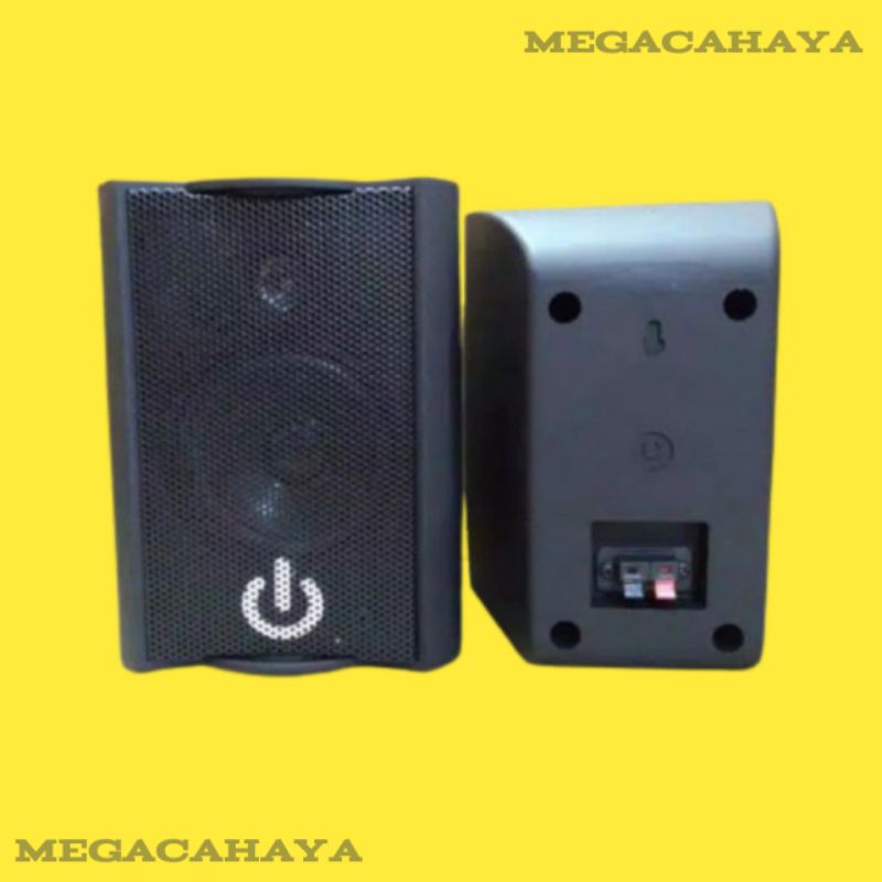 Jual Speaker Monitor Pasif CRIMSON CR-402 4inch 2pcs spk portable pasif ...