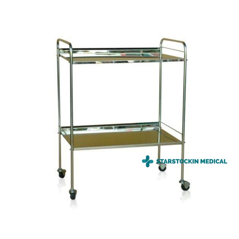 Jual Meja Instrumen 2 Rak Stainless Onemed | Shopee Indonesia