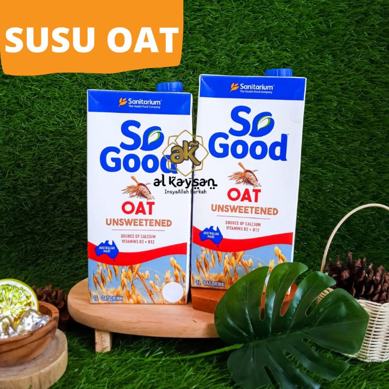 Jual SO GOOD OAT MILK 1 LITER / SUSU OAT SO GOOD Indonesia|Shopee Indonesia