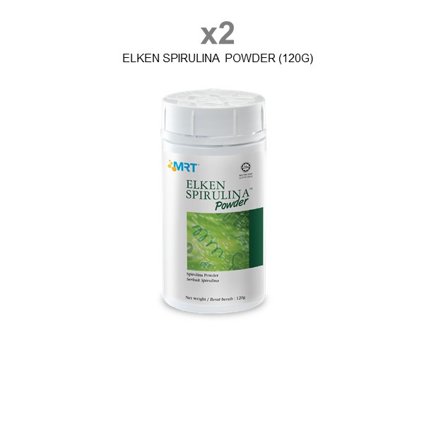Jual Elken Spirulina Powder 120 Gram x 2 (Bubuk Spirulina) | Shopee Indonesia