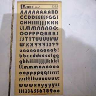 Jual rugos huruf 36pt 10mm | Shopee Indonesia