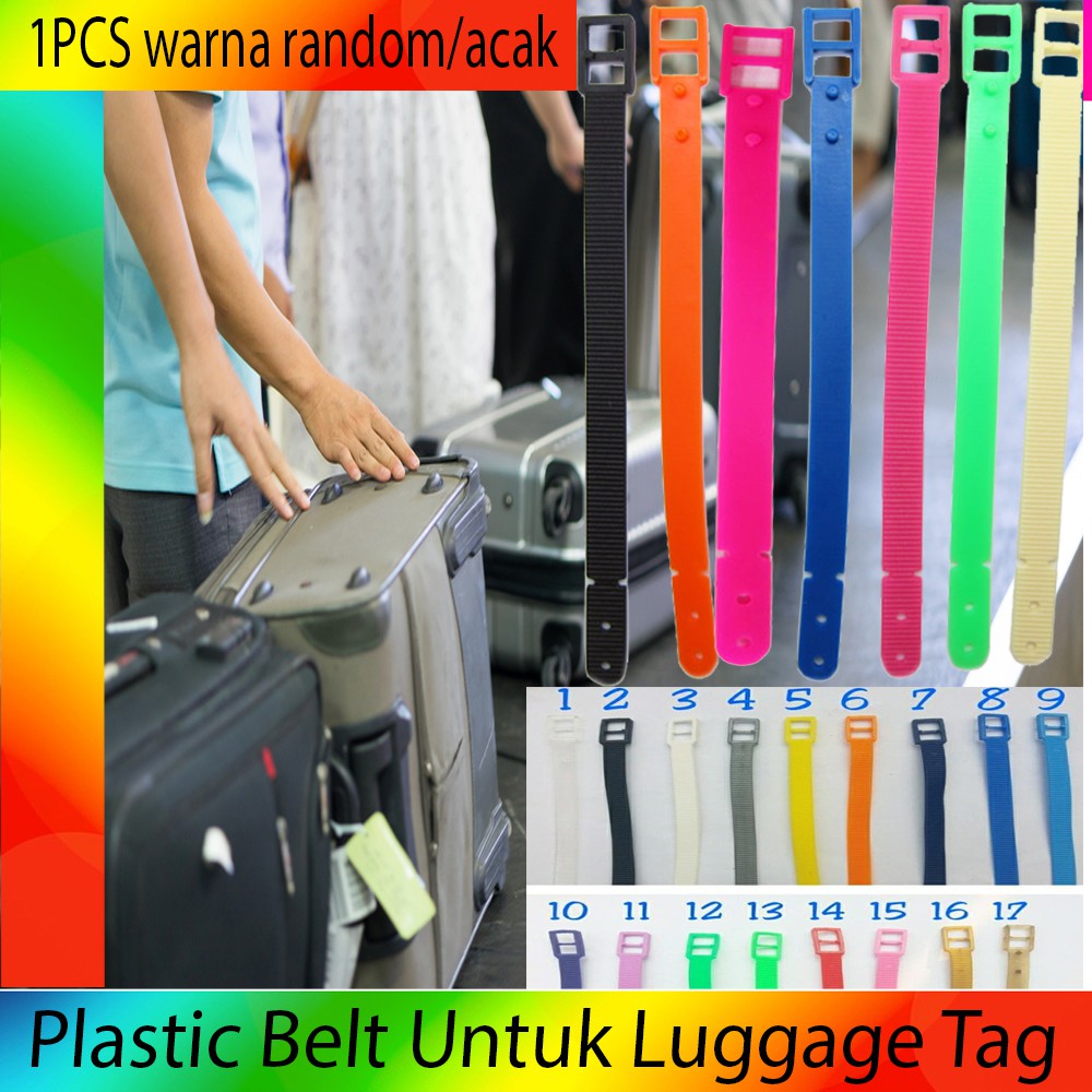 Jual 1PCS - Tali Koper Tali Belt Strap Tali Plastic Belt untuk luggage ...