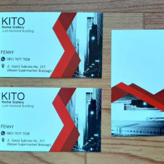 Jual Kartu nama cetak label logo onlineshop ( 2 dua sisi atau timbal ...