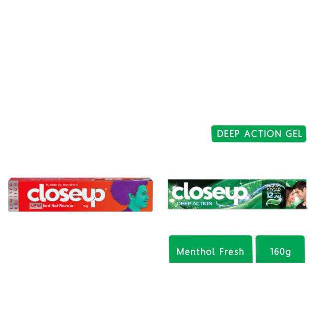 Jual CLOSE UP EVER FRESH 160+20 GR KEMASAN BARU | Shopee Indonesia